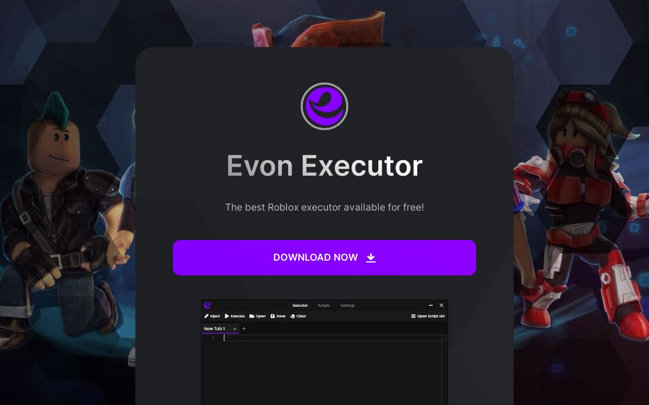 Evon Roblox Executor (Free Download)